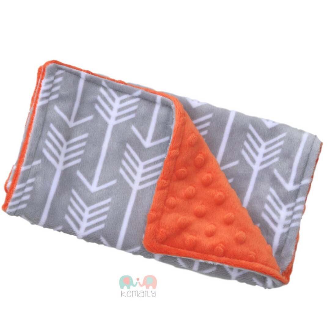 Baby Burp Cloth, Silver Arrow Minky Burp Cloth, Baby Shower Gift, Burp ...