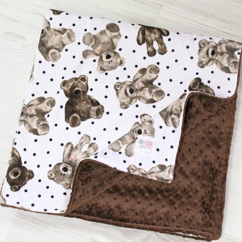 Color Baby Blanket - Etsy