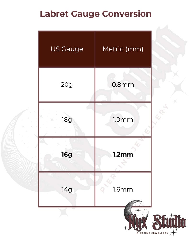 Gold Bleeding Heart Labret Flatback Earring | Implant Grade Titanium ...