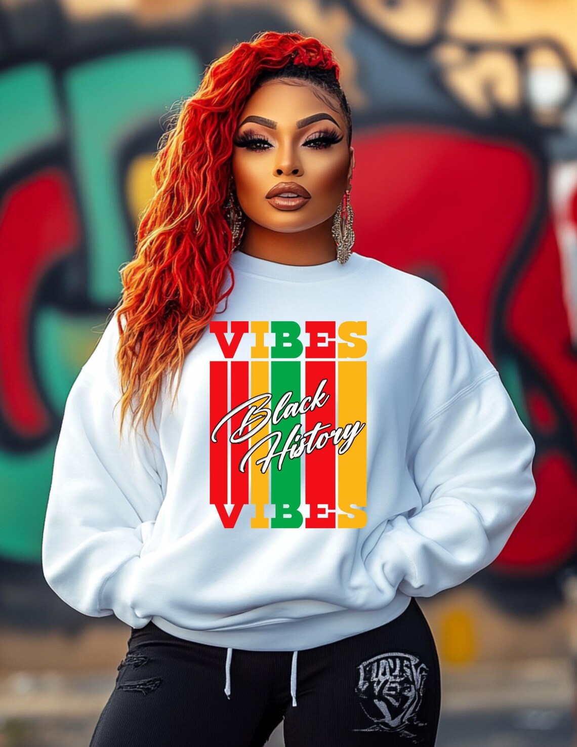 Black History Vibes PNG | Black History Month Digital T-shirt Design ...