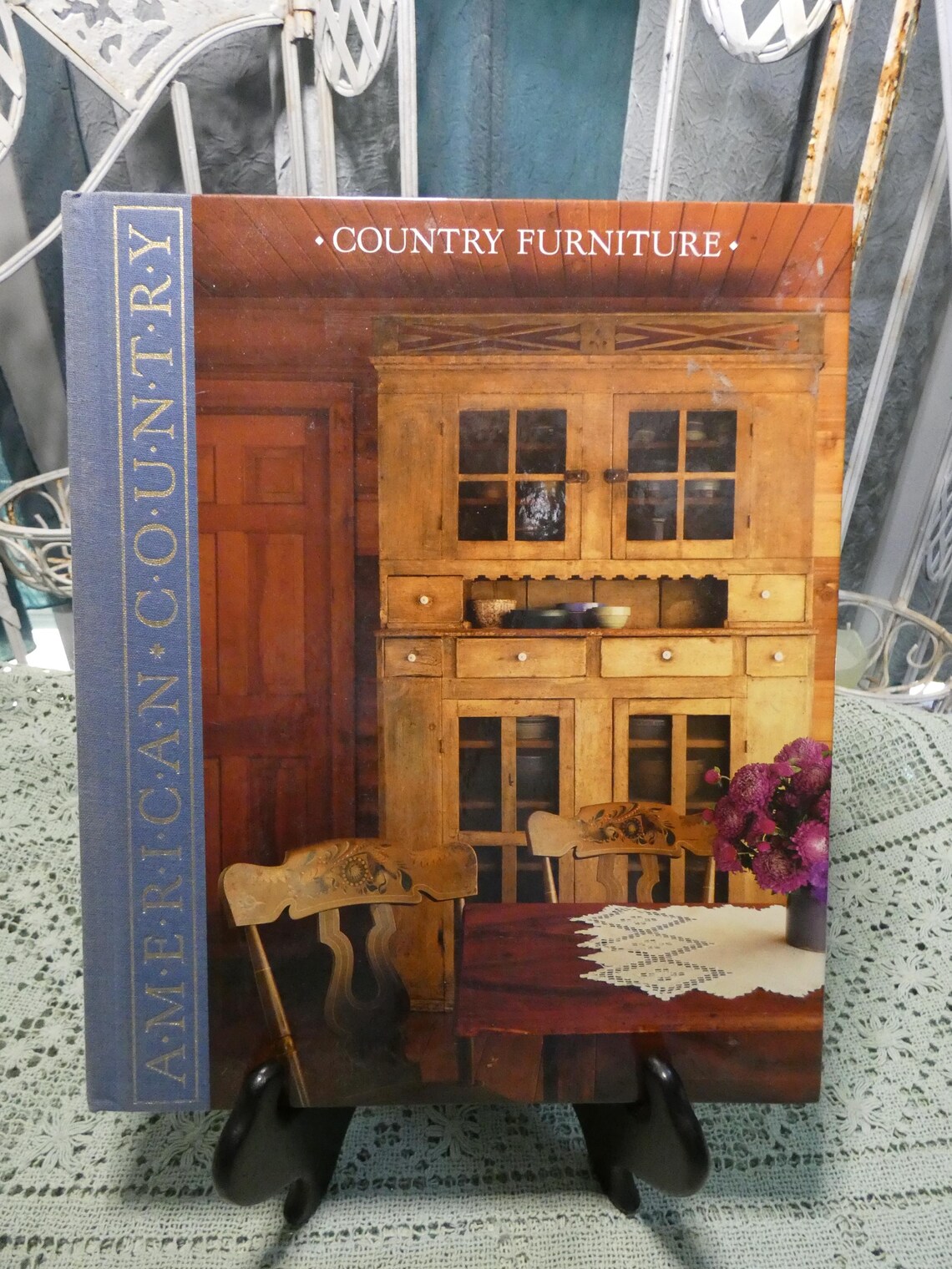 Vintage 1989 American Country Furniture Decorating Guide - Etsy
