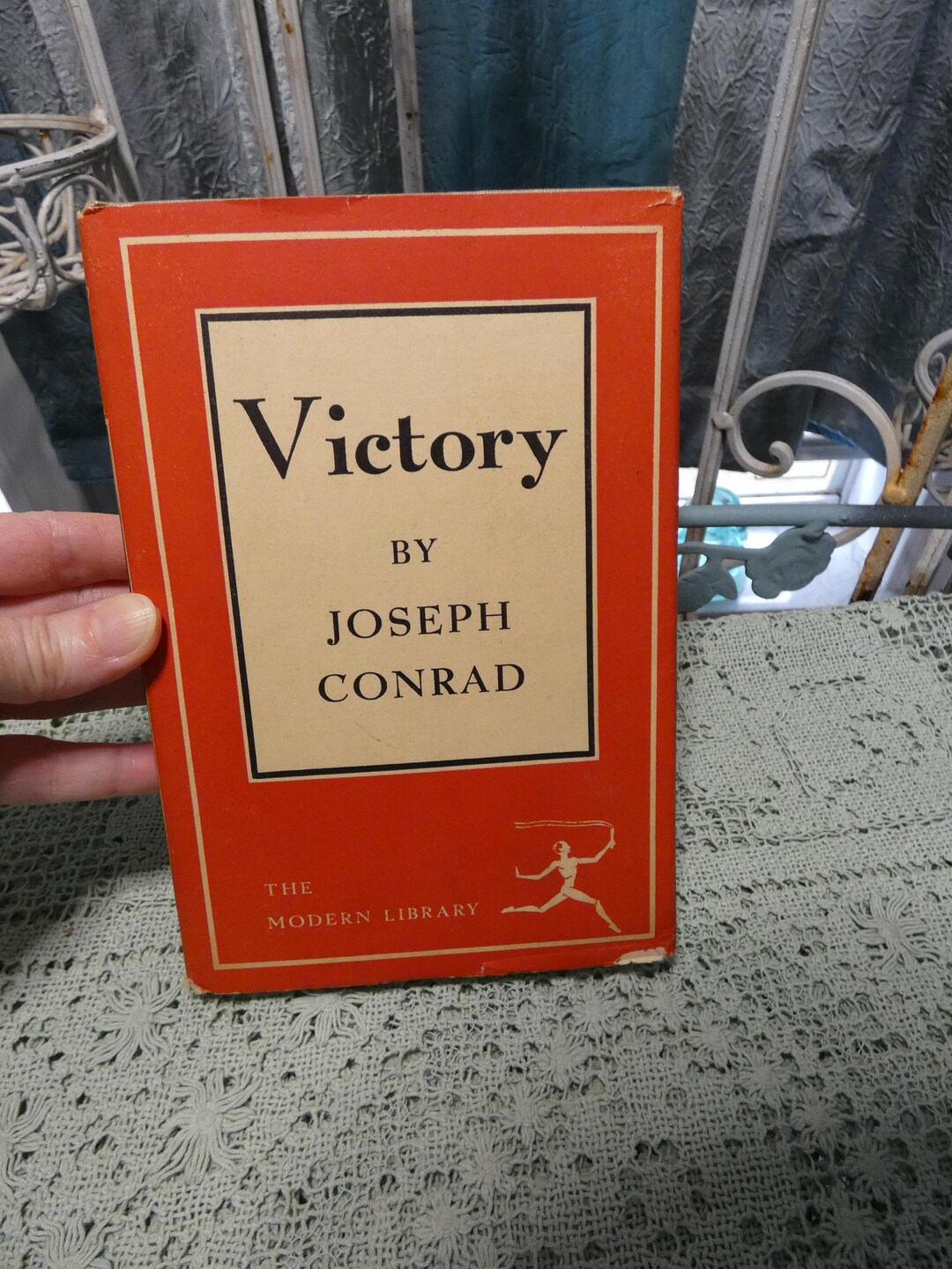 Vintage 1921 Hardback Fiction Book "victory" by Joseph Conrad - Etsy