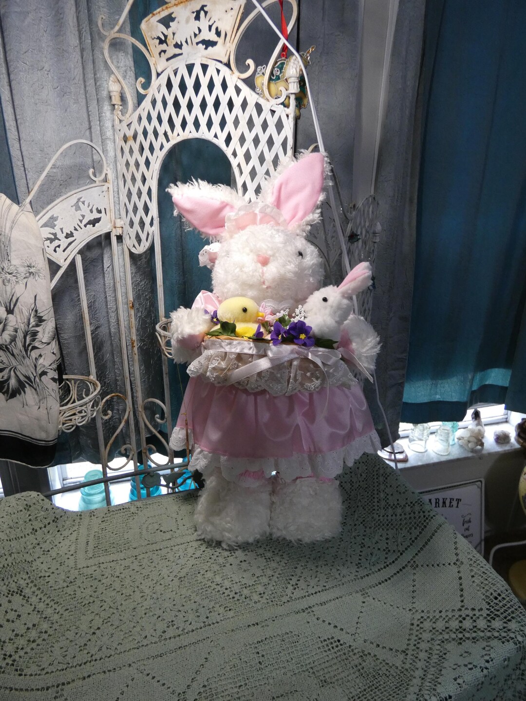 Vintage 1995 Brinton Natty Bears Plush Easter Rabbit Doll - Etsy