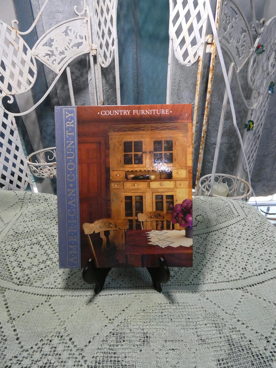 Vintage 1989 American Country Furniture Decorating Guide - Etsy
