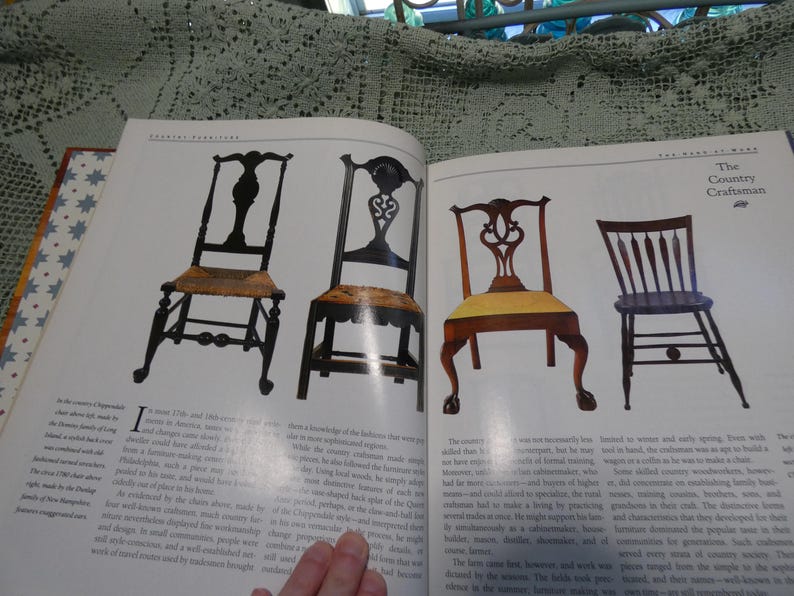 Vintage 1989 American Country Furniture Decorating Guide - Etsy
