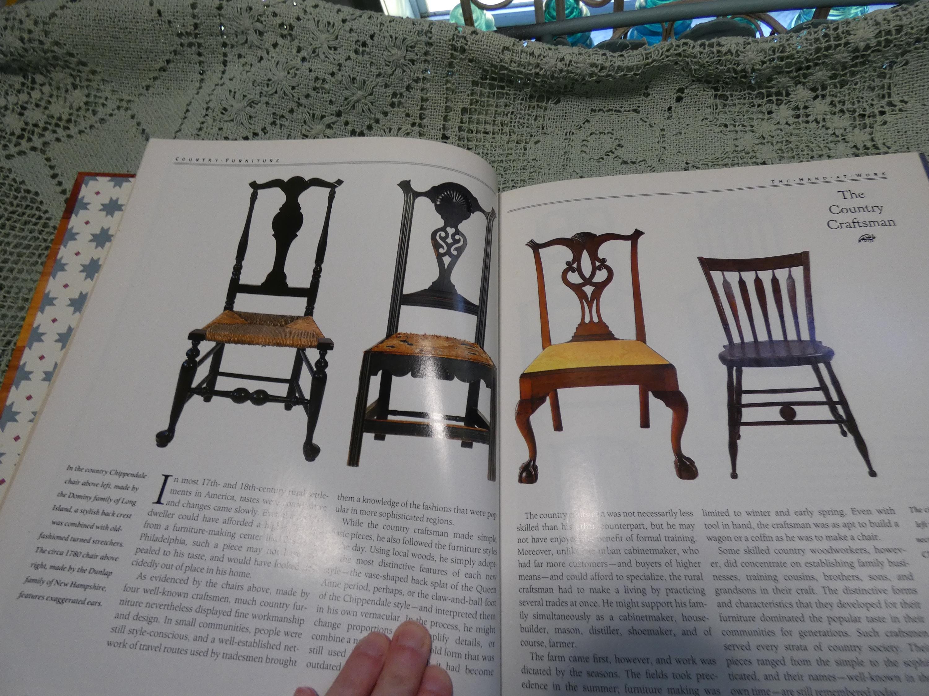 Vintage 1989 American Country Furniture Decorating Guide - Etsy