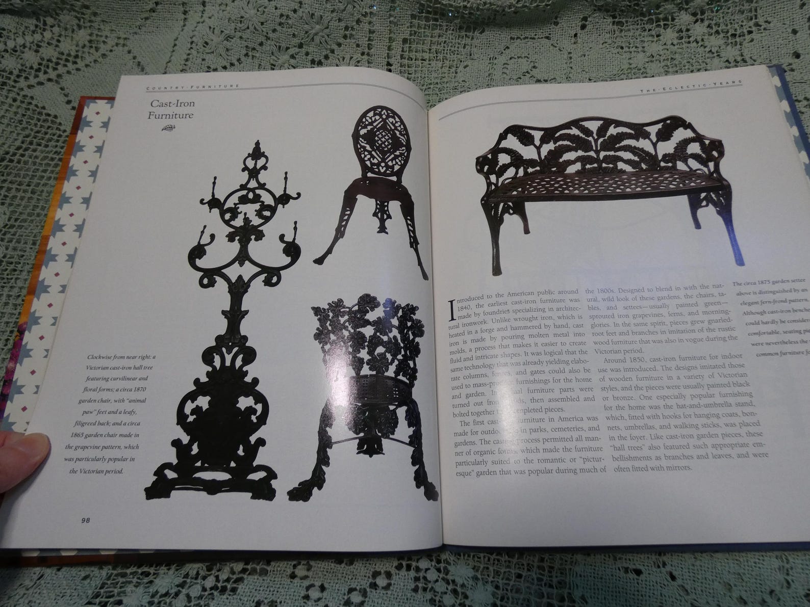 Vintage 1989 American Country Furniture Decorating Guide - Etsy