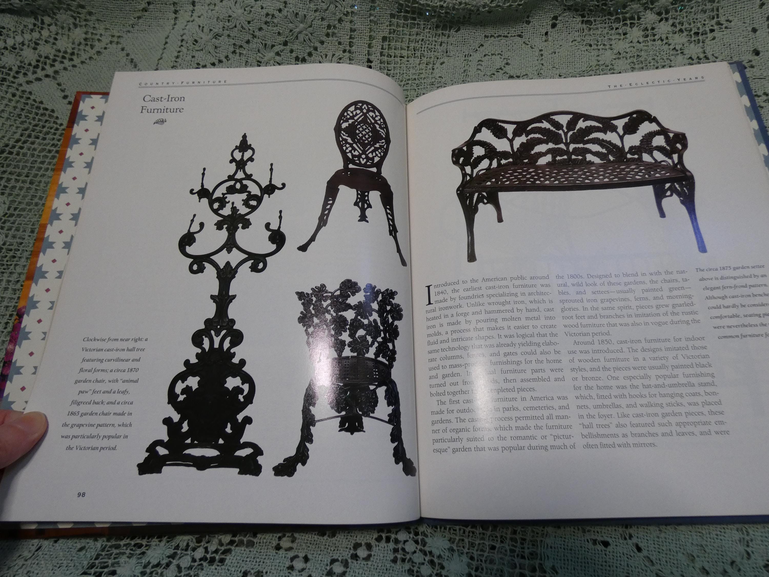 Vintage 1989 American Country Furniture Decorating Guide - Etsy