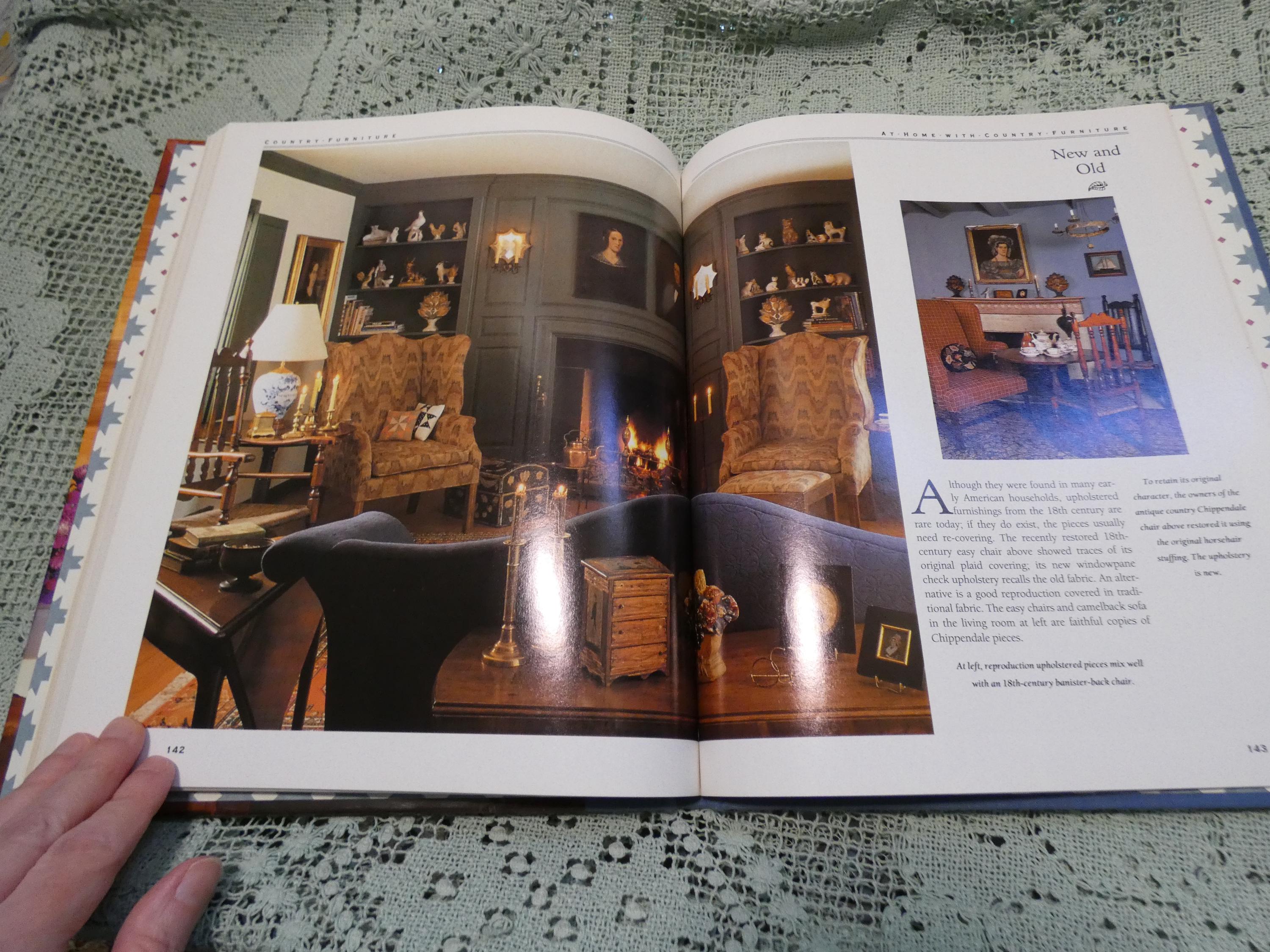 Vintage 1989 American Country Furniture Decorating Guide - Etsy