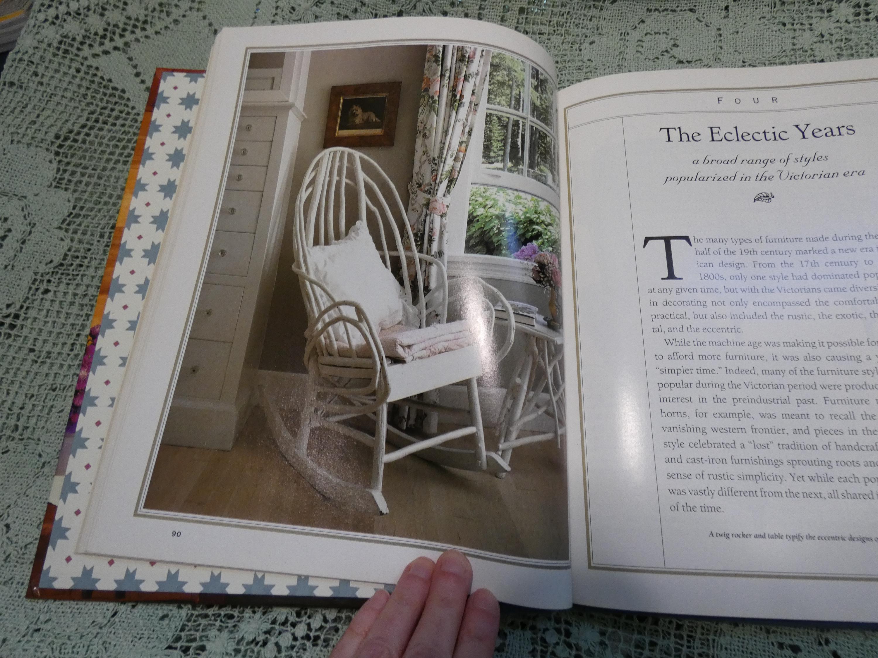Vintage 1989 American Country Furniture Decorating Guide - Etsy