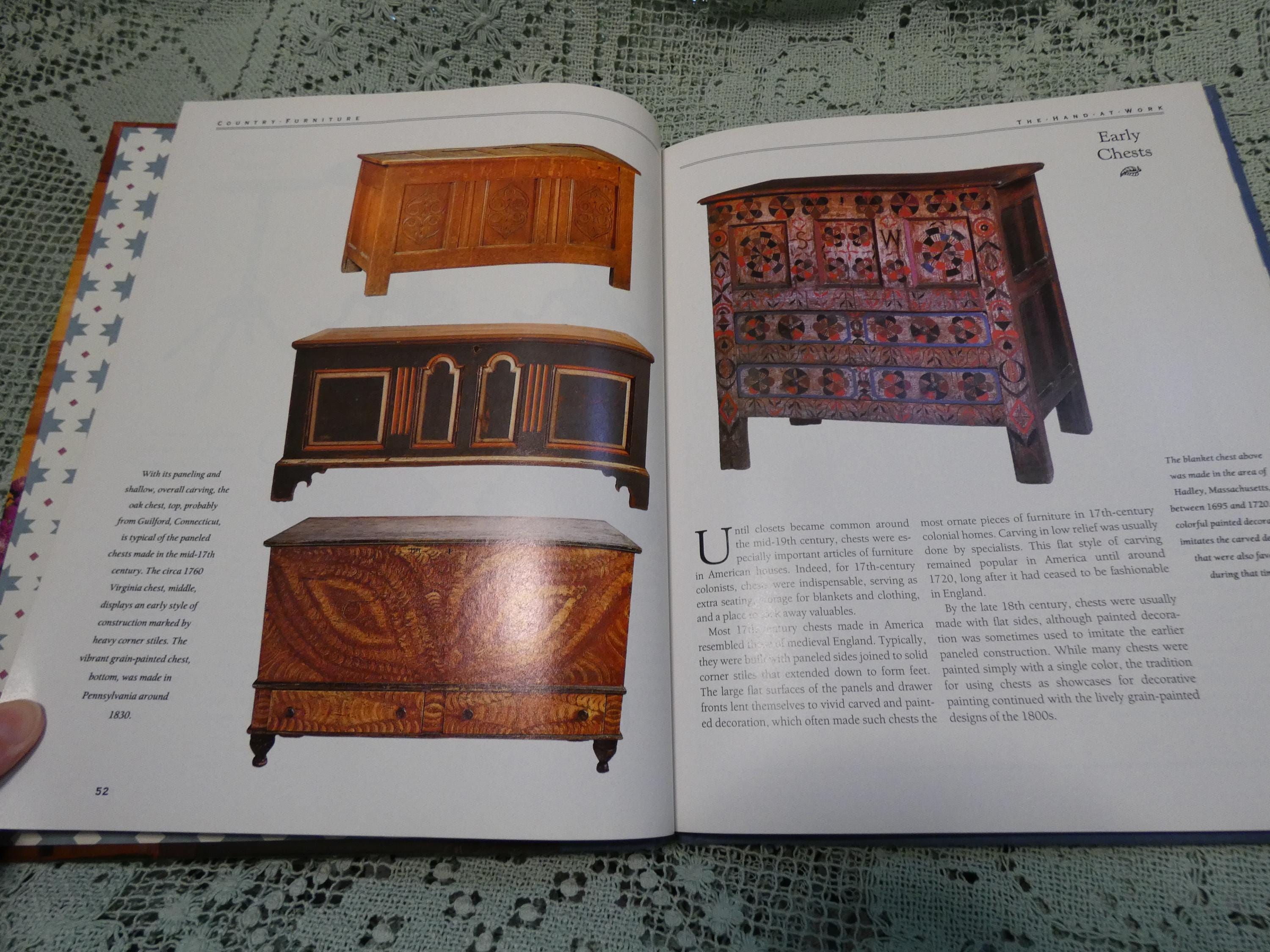 Vintage 1989 American Country Furniture Decorating Guide - Etsy