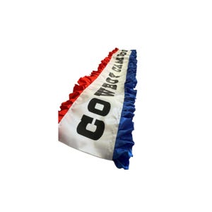 Cowboy Carter Sash | Beyoncé Inspired American Flag Sash | Western ...