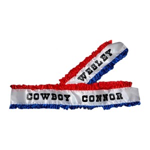 Cowboy Carter Sash | Beyoncé Inspired American Flag Sash | Western ...