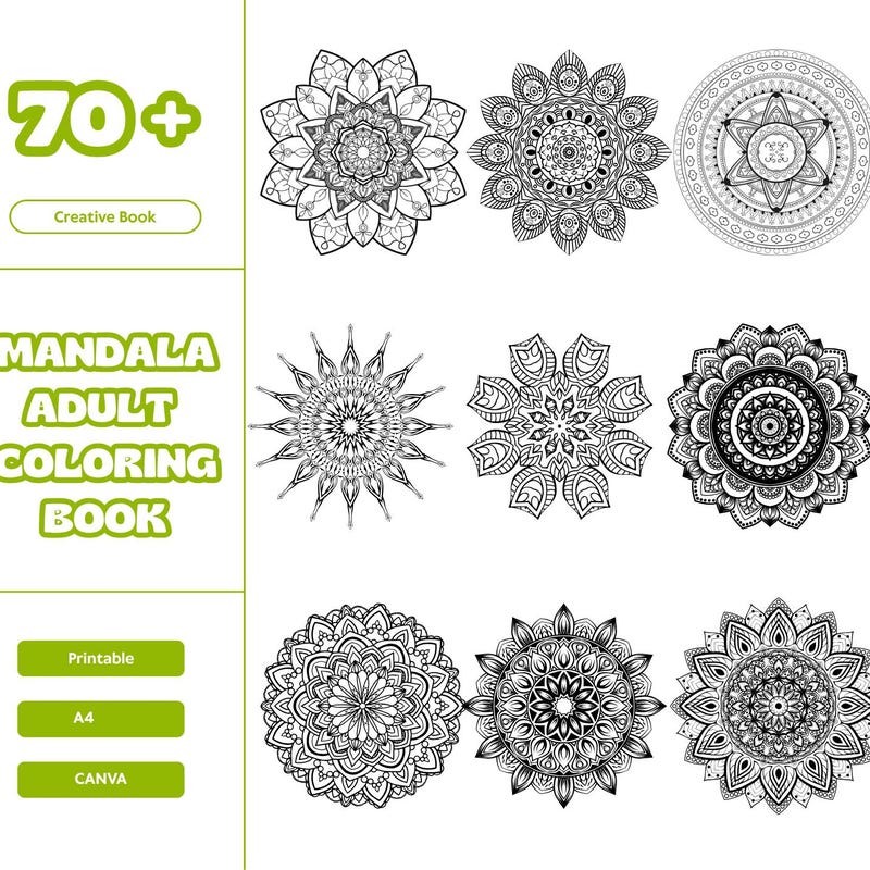 Vector Coloring Pages - Etsy