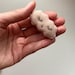 Fabric Cloud Sewing Pattern PDF | Mini Plush Tutorial | Kawaii Linen ...