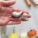 DIY Fabric Ghost Pattern - Sew a Cute Ghost Brooch, Keychain, or Home ...