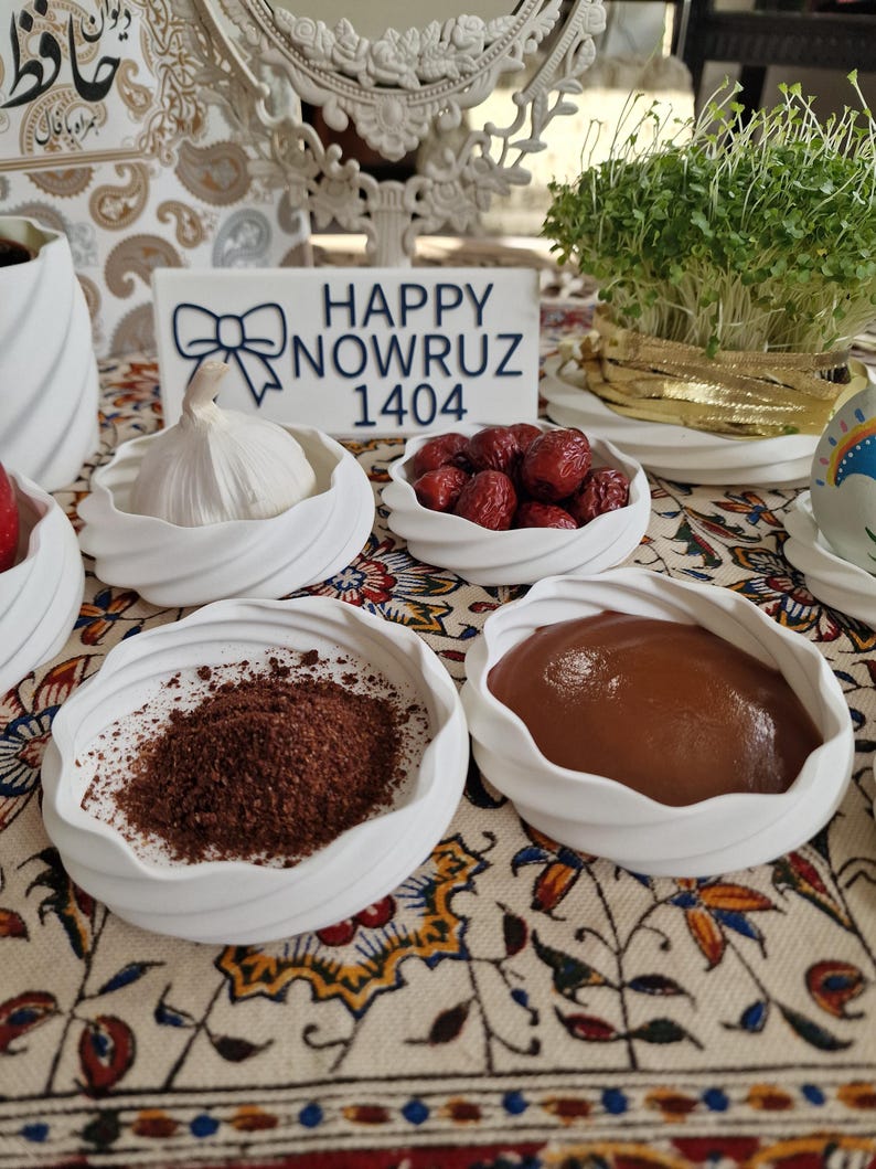Elegant Nowruz Haft Seen Set – Persian New Year Table Decor - Etsy
