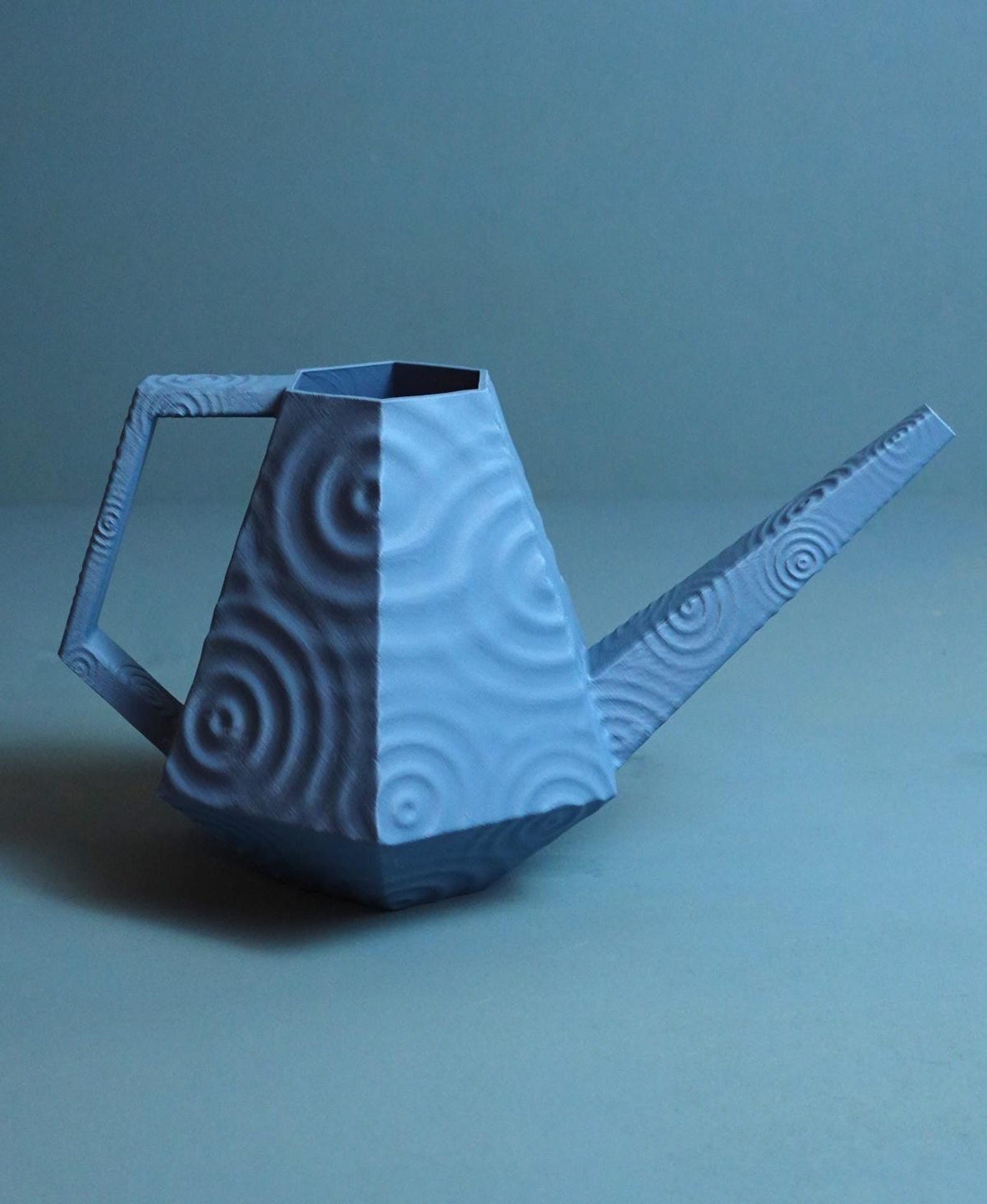 3D Printed Water Drop Watering Can: Modern Plant Jug - Etsy
