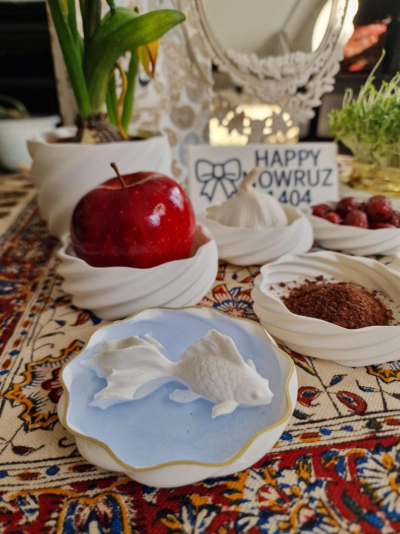 Elegant Nowruz Haft Seen Set – Persian New Year Table Decor - Etsy