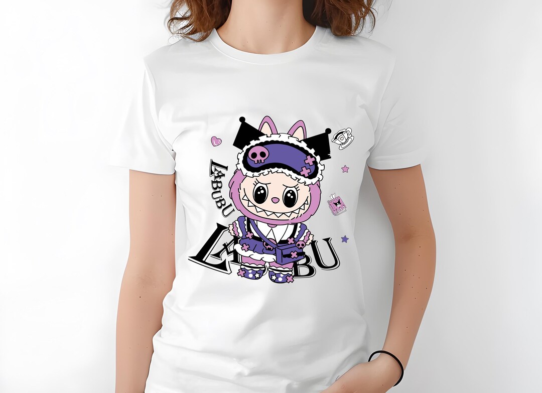 Sublimation PNG Labubu Designs 2. T-shirts, T-shirts, and Playeras. 7 ...