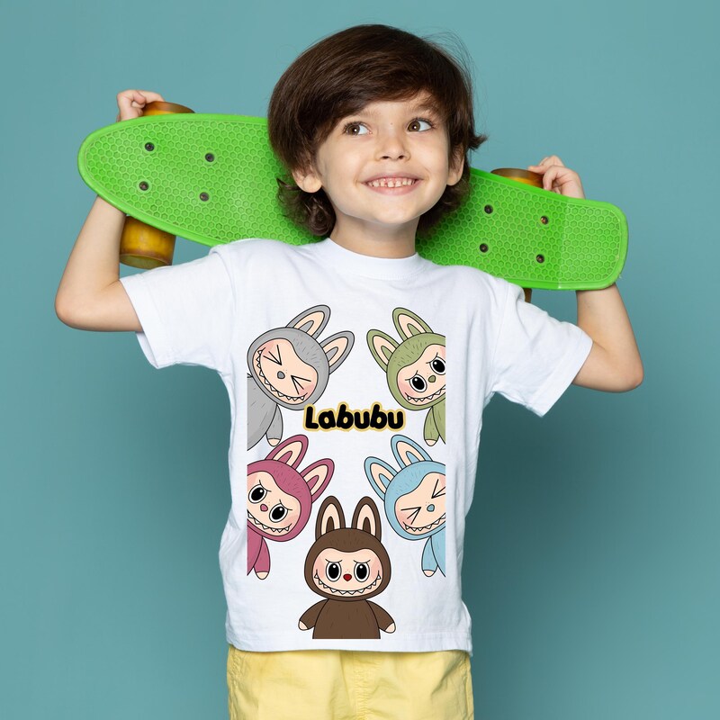 Labubu Papercraft Template - Etsy