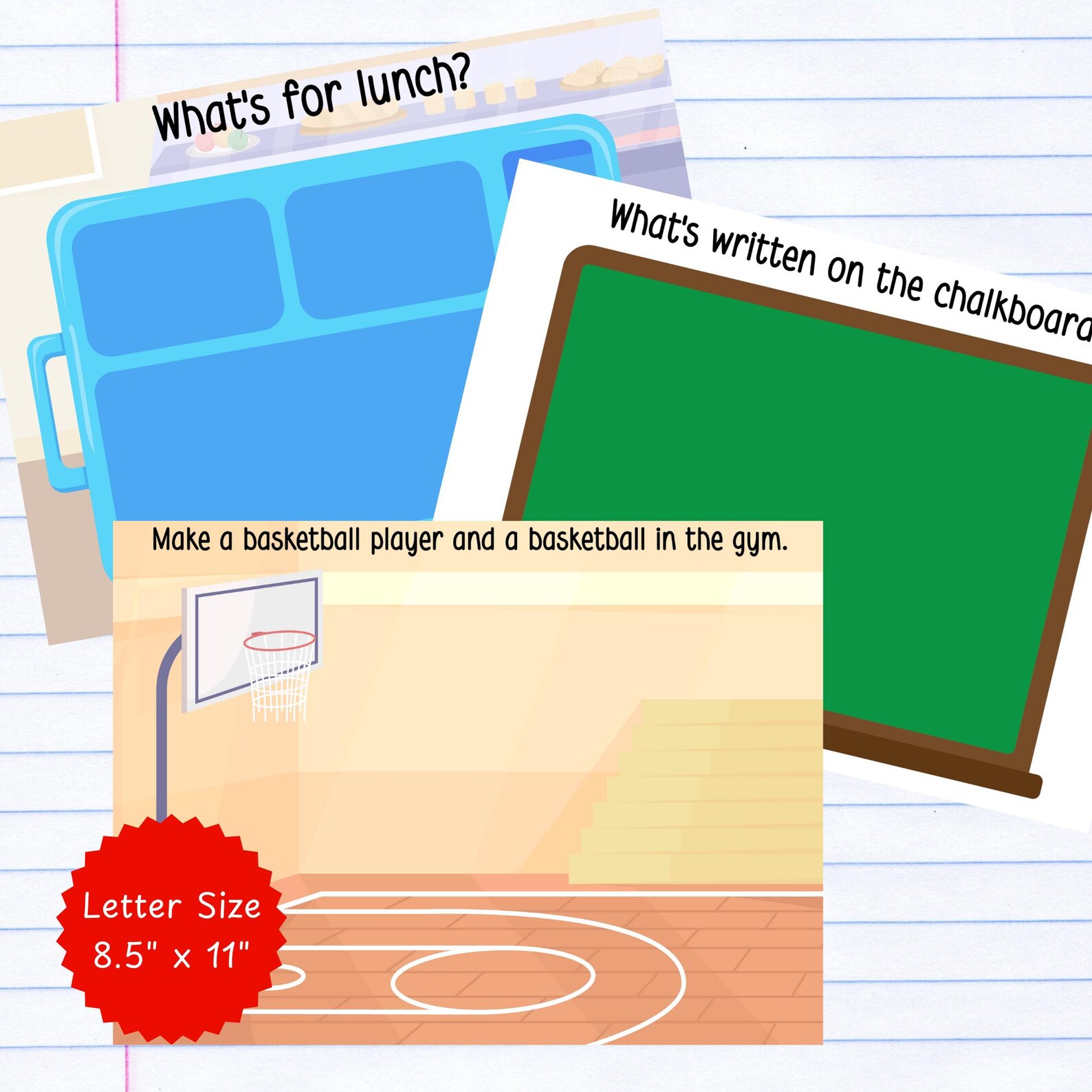 Back to School Playdough Mats, School Playdough Mats, Playdough Mats ...