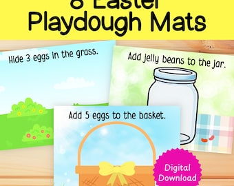 Food Playdough Mats, Playdough Mats, Food Activity Mats, Food ...