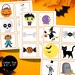Halloween Matching Puzzle Game, Halloween Matching Game, Halloween ...