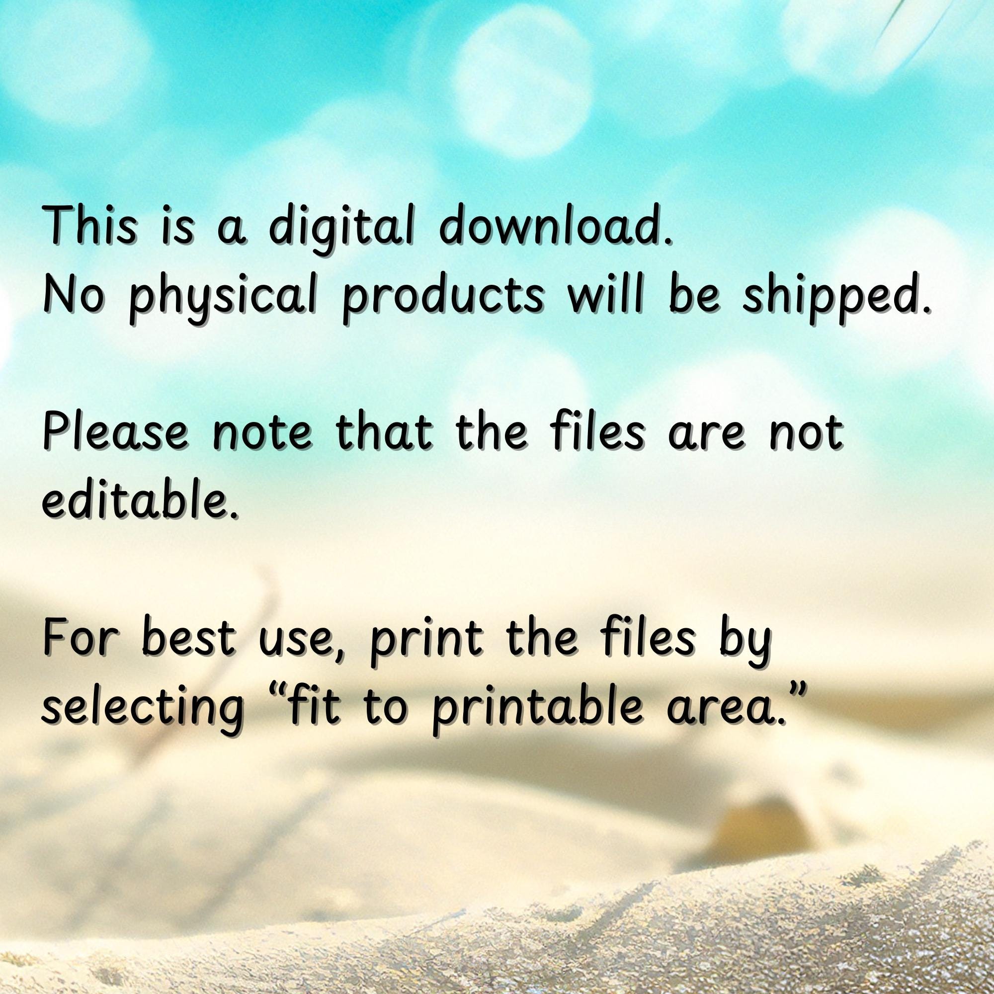 Summer Scavenger Hunt, Summer Treasure Hunt, Printable Scavenger Hunt ...