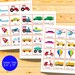 Transportation Memory Game, Vehicle Matching Game, Memory Games for ...