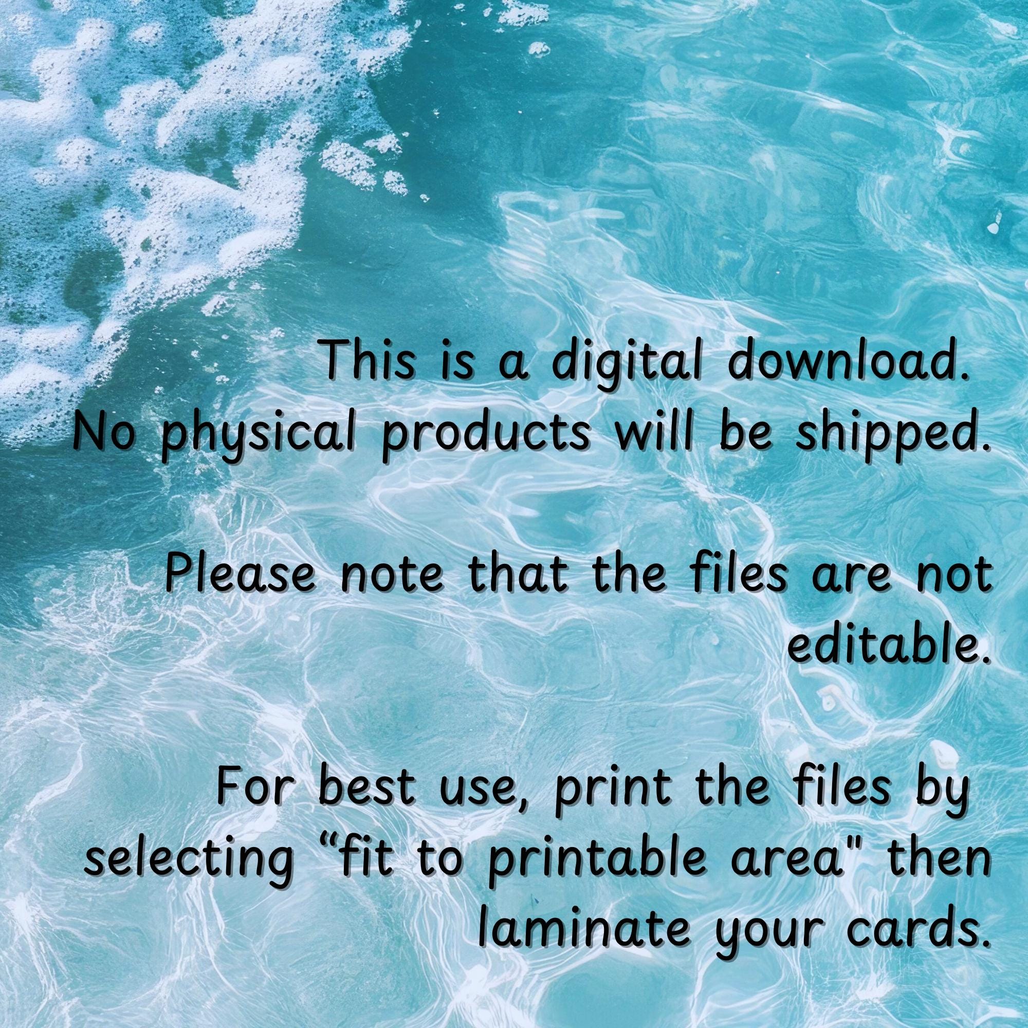 Sea Life Alphabet Matching Cards, Ocean Alphabet Cards, Alphabet Games ...