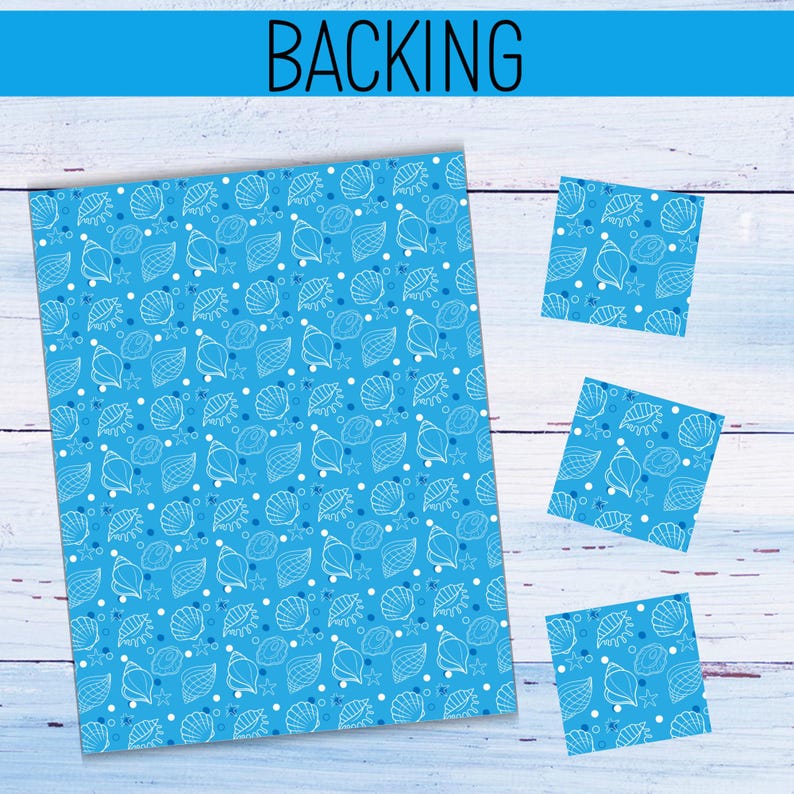 Under the Sea Memory Game, Ocean Matching Game, Memory Games for Kids ...