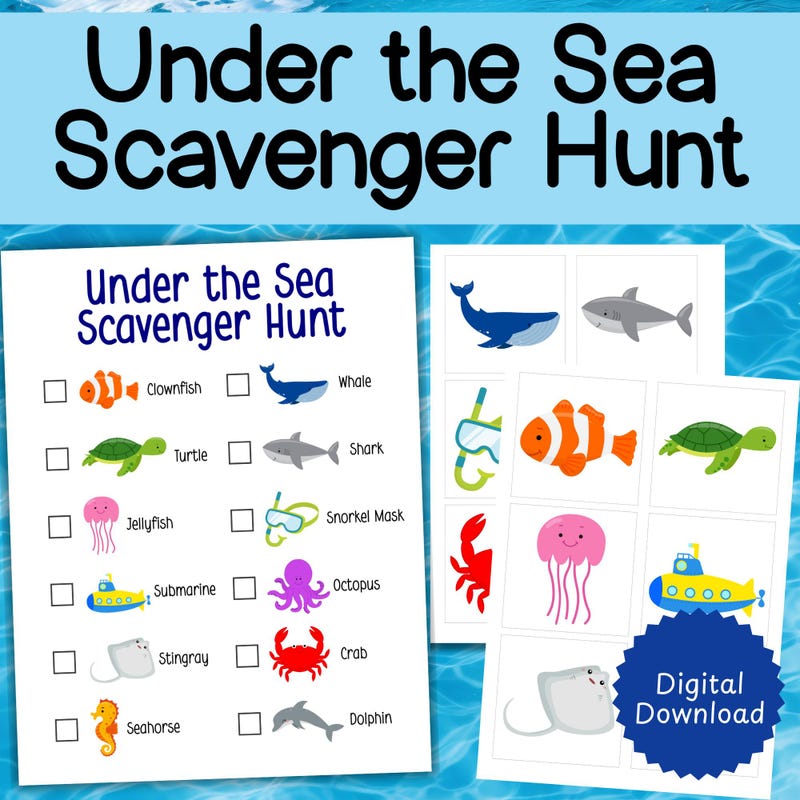 Under the Sea Craft Kit - Etsy