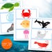 Under the Sea Matching Puzzle Game, Ocean Matching Game, Puzzle Games ...