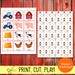 Farm Memory Game, Farm Matching Game, Memory Games for Kids, Farm ...