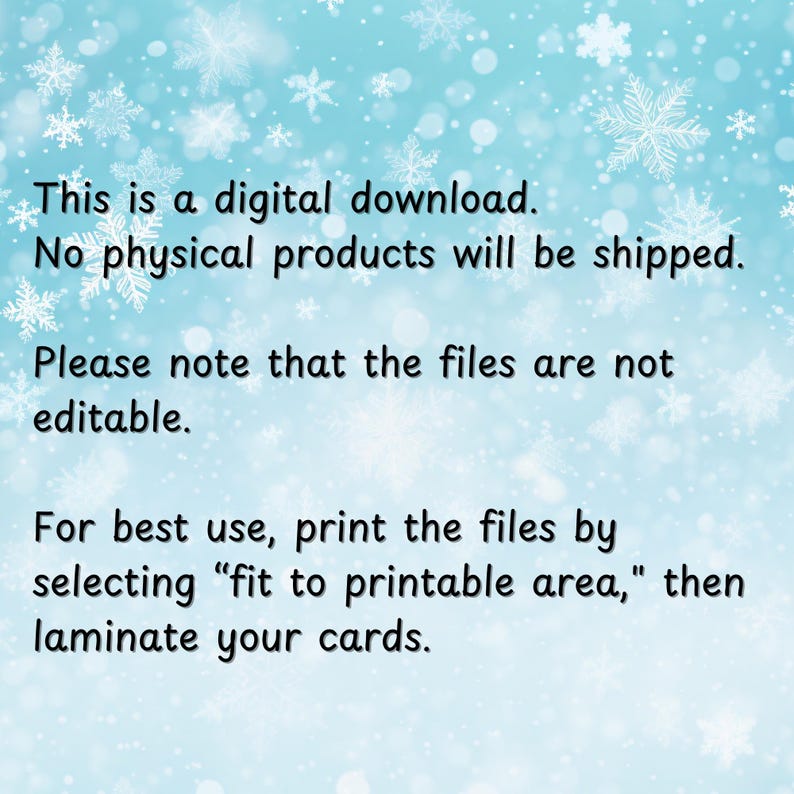 Winter Memory Game, Winter Matching Game, Memory Games for Kids, Snow ...