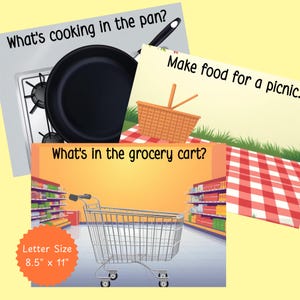 Food Playdough Mats, Playdough Mats, Food Activity Mats, Food ...