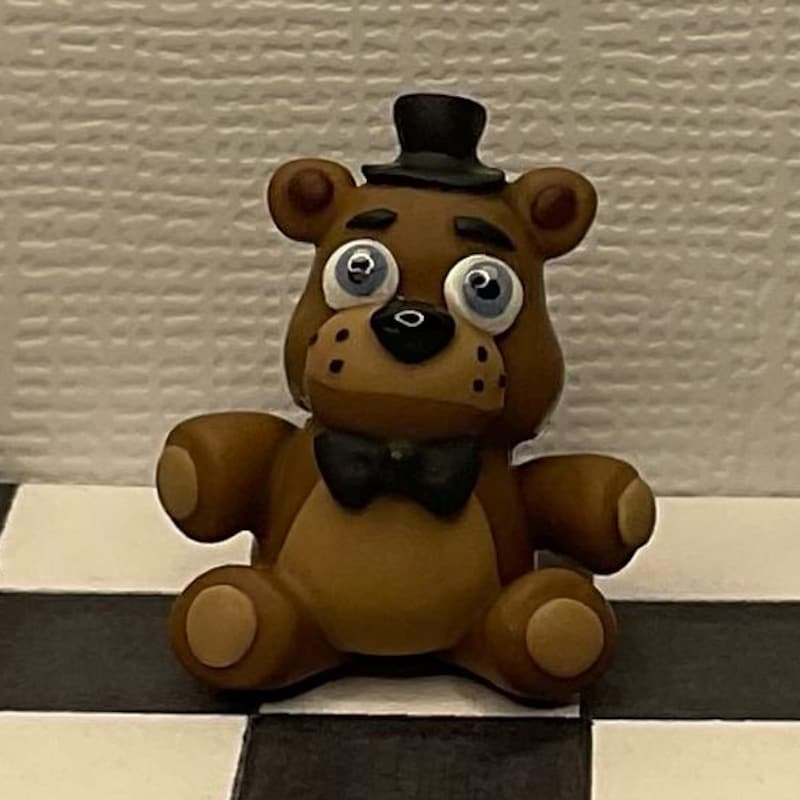 Five Nights at Freddys Clay - Etsy