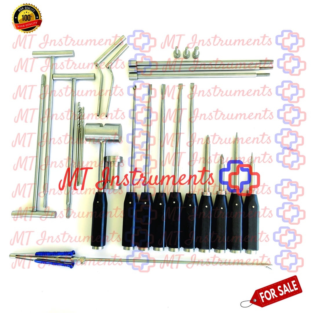 Buccotomy Instruments Equine Dental Instruments Set of 26 Pcs ...