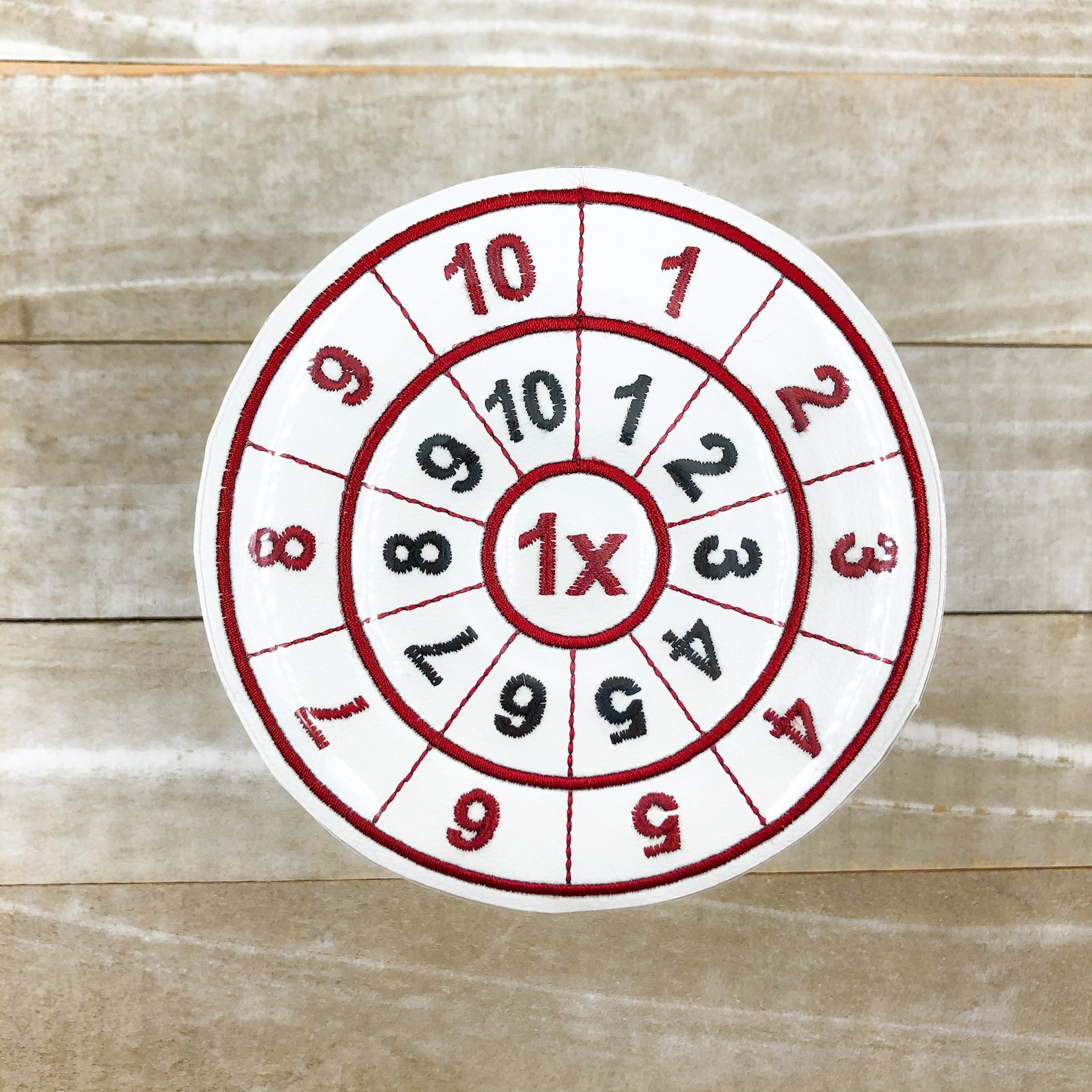 Machine Embroidery Designs, Math Wheels 1-10, Embroidery Designs ...