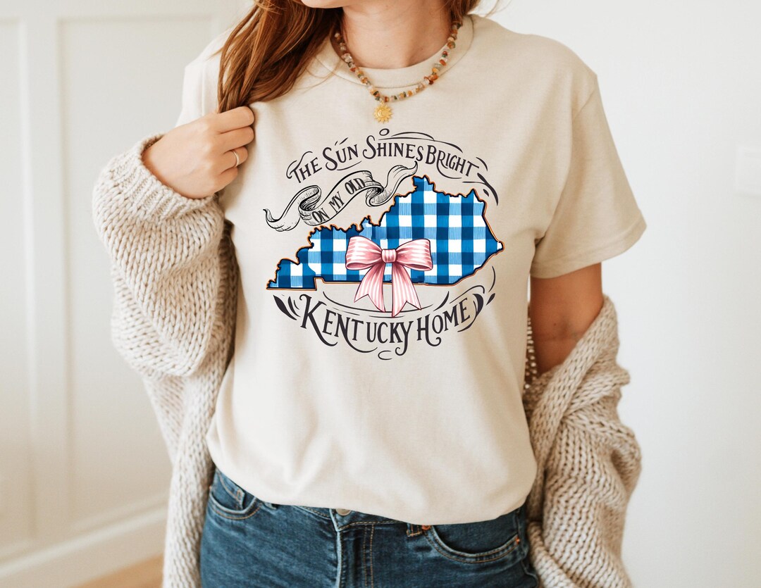 My Old Kentucky Home PNG; Kentucky Proud PNG; State T-shirt Design ...