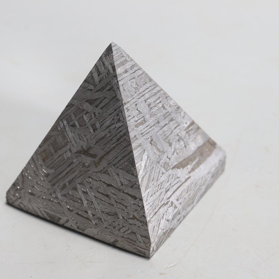 Muonionalusta Meteorite Pyramid 222g,rare IRON METEORITE Slice ...