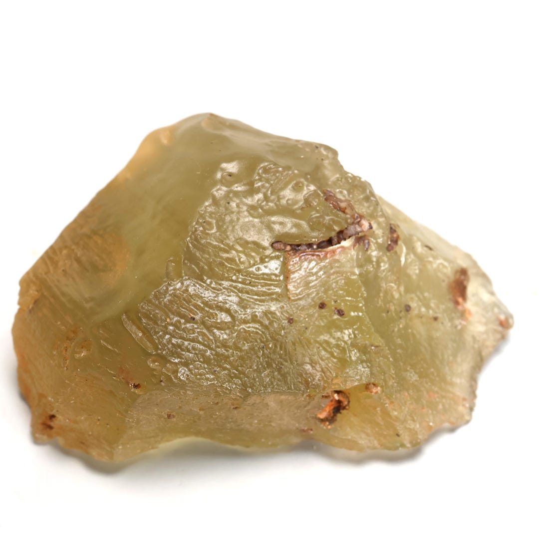 Libyan Desert Glass Meteorite 134g,natural and Unique Meteorite 2298 - Etsy