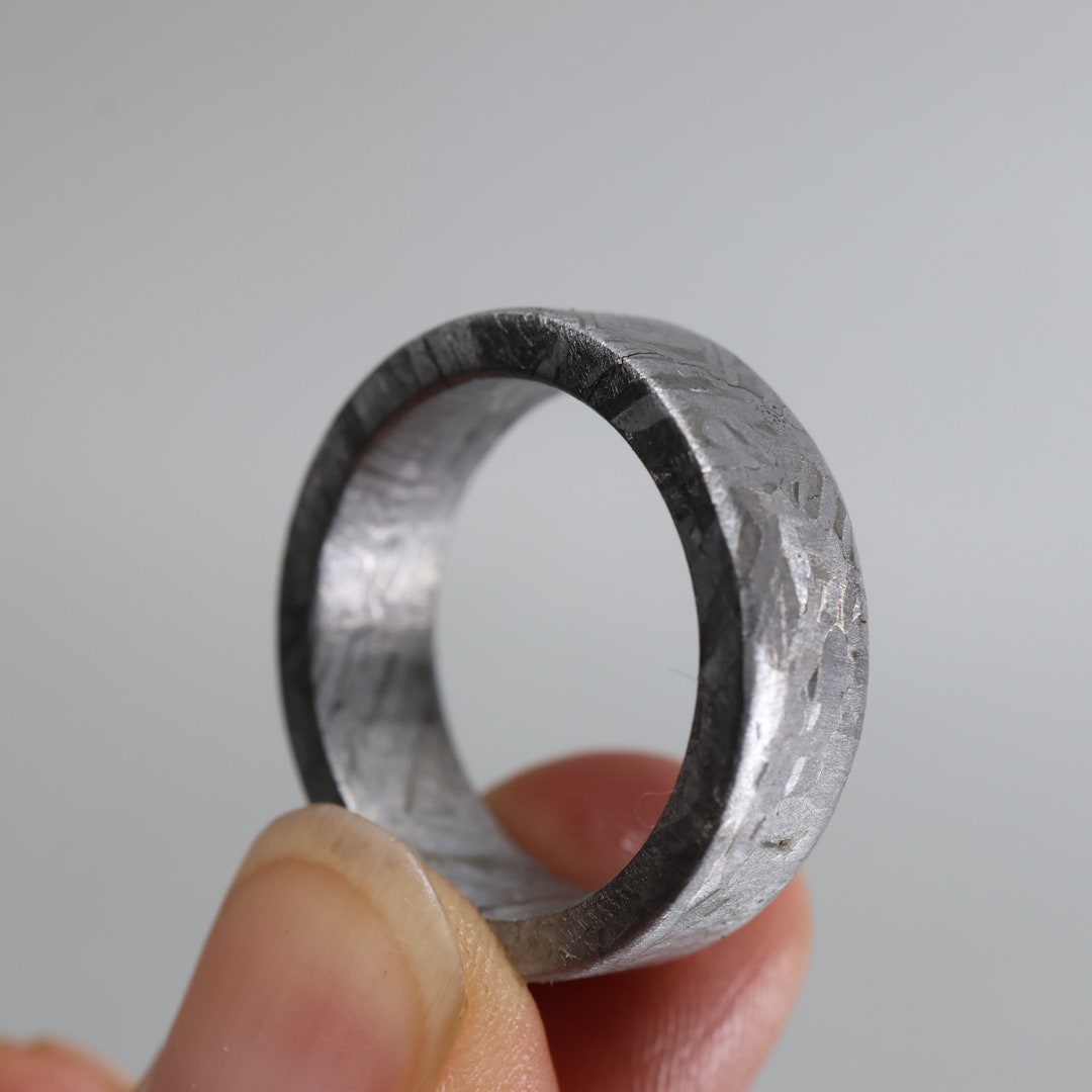 Muonionalusta Meteorite Ring,meteorite Jewelry,gift,unique Personality ...