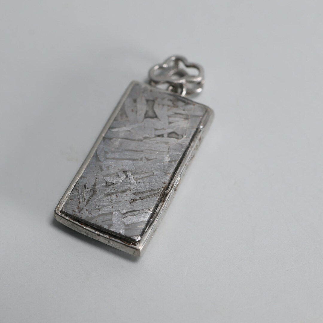 Handmade IRON Meteorite Pendant,personality Meteorite Necklace Pendant ...