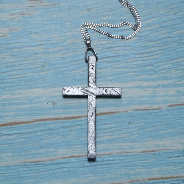 Meteorite Cross - Etsy