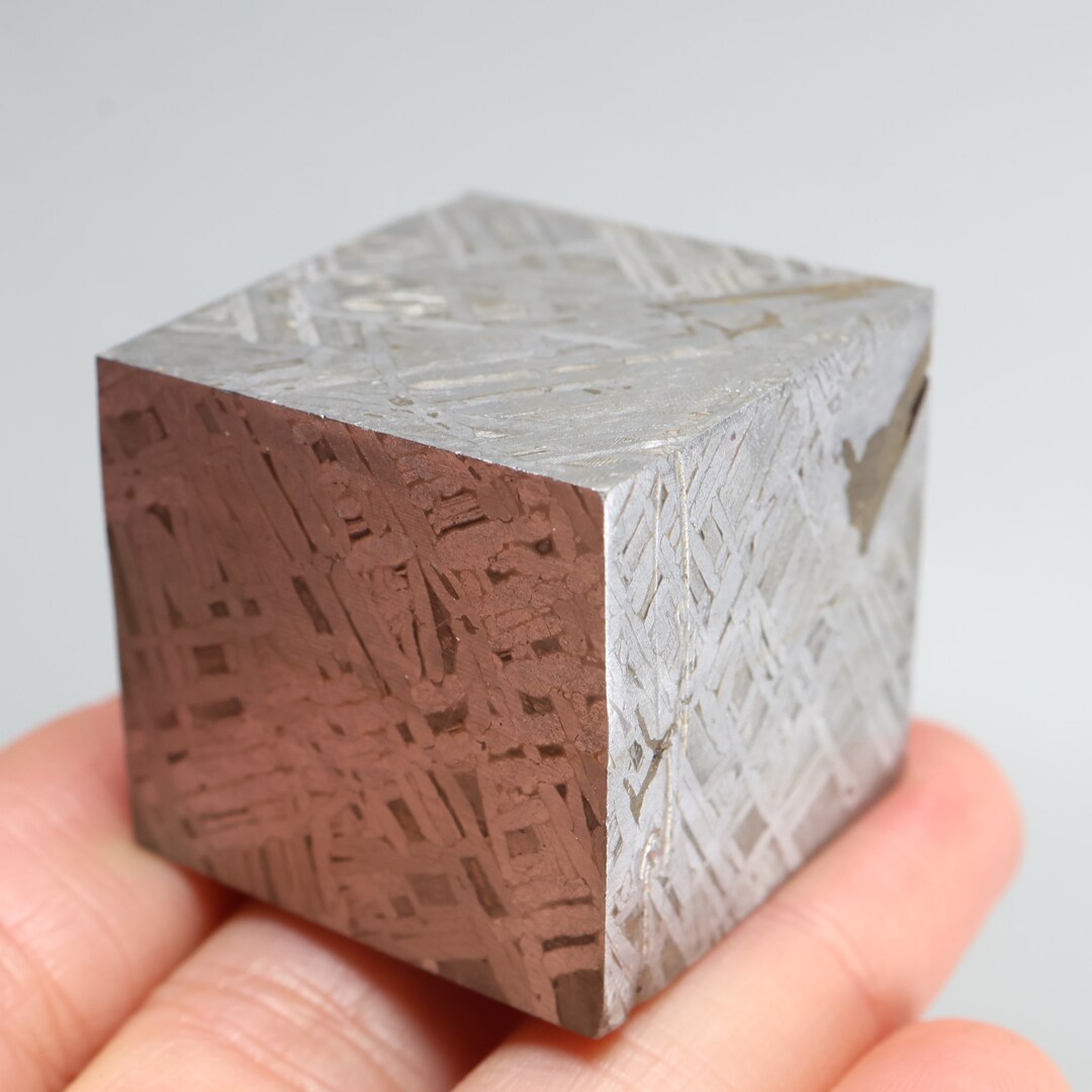 IRON METEORITE 233g,rare Muonionalusta Meteorite Cube, Astronomy Gift ...