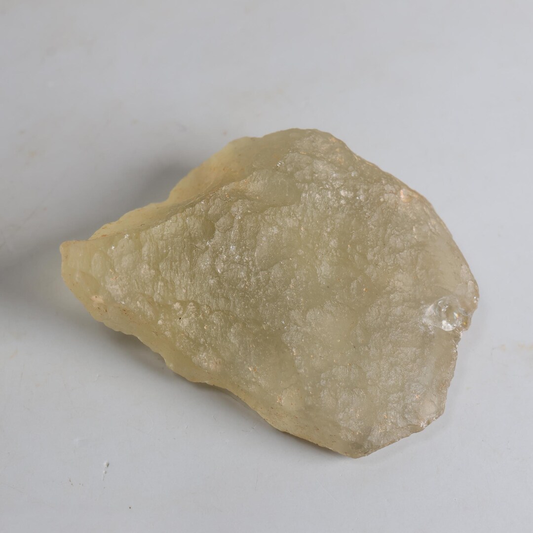 Libyan Desert Glass Meteorite 18g,natural and Unique Meteorite 2598 - Etsy