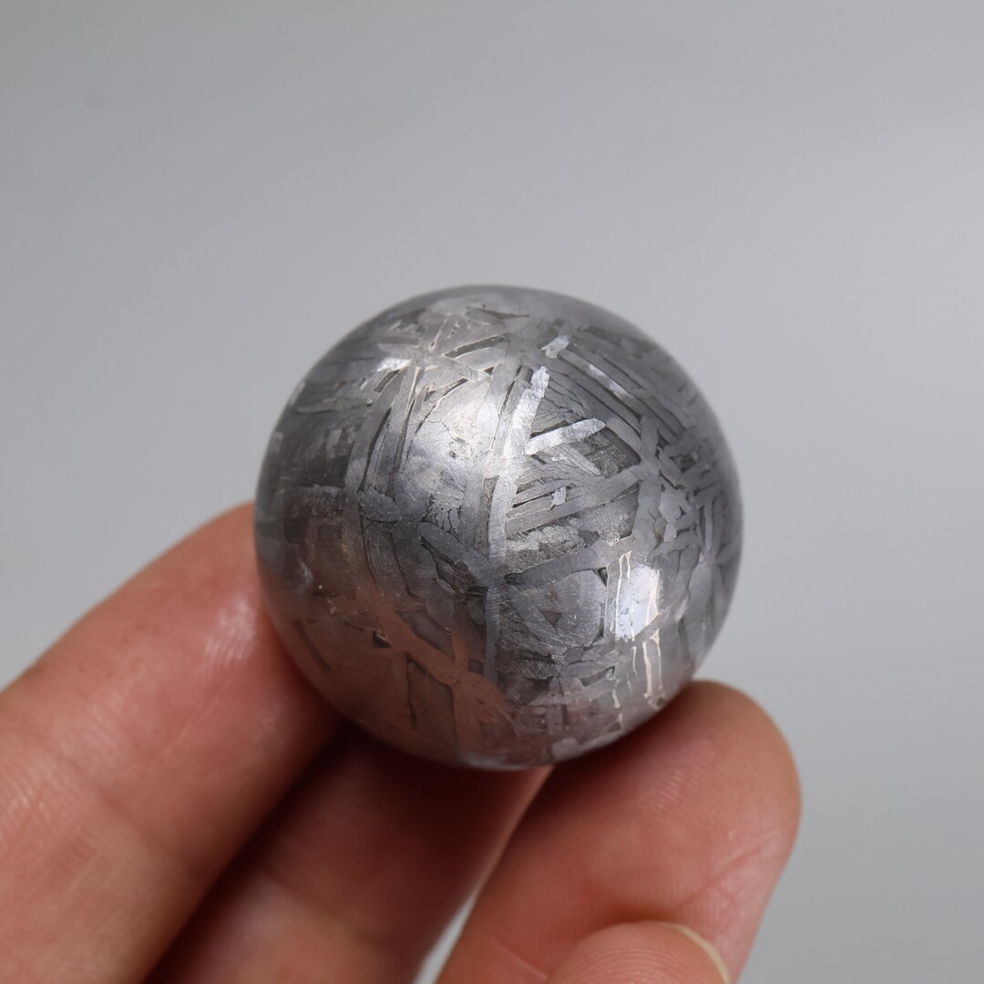 IRON METEORITE Ball Shape 94g,rare Muonionalusta Meteorite Slice ...