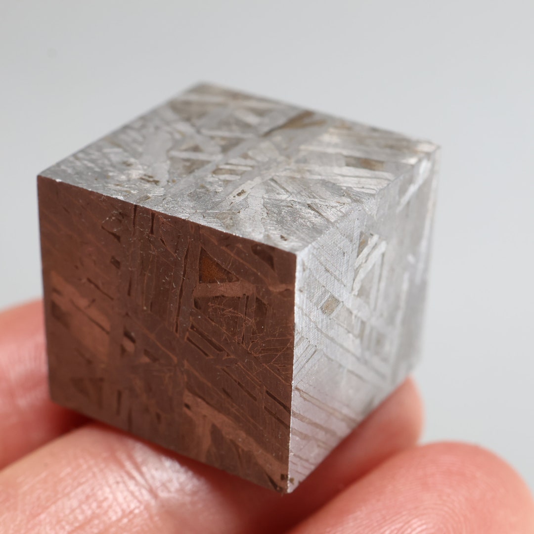 IRON METEORITE 76g,rare Muonionalusta Meteorite Cube, Astronomy Gift ...